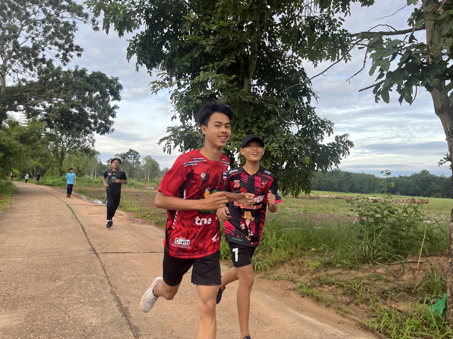 Child Impact | กิจกรรรมเดินวิ่งเพื่อสุขภาพ โรงเรียนท่าจำปาวิทยา