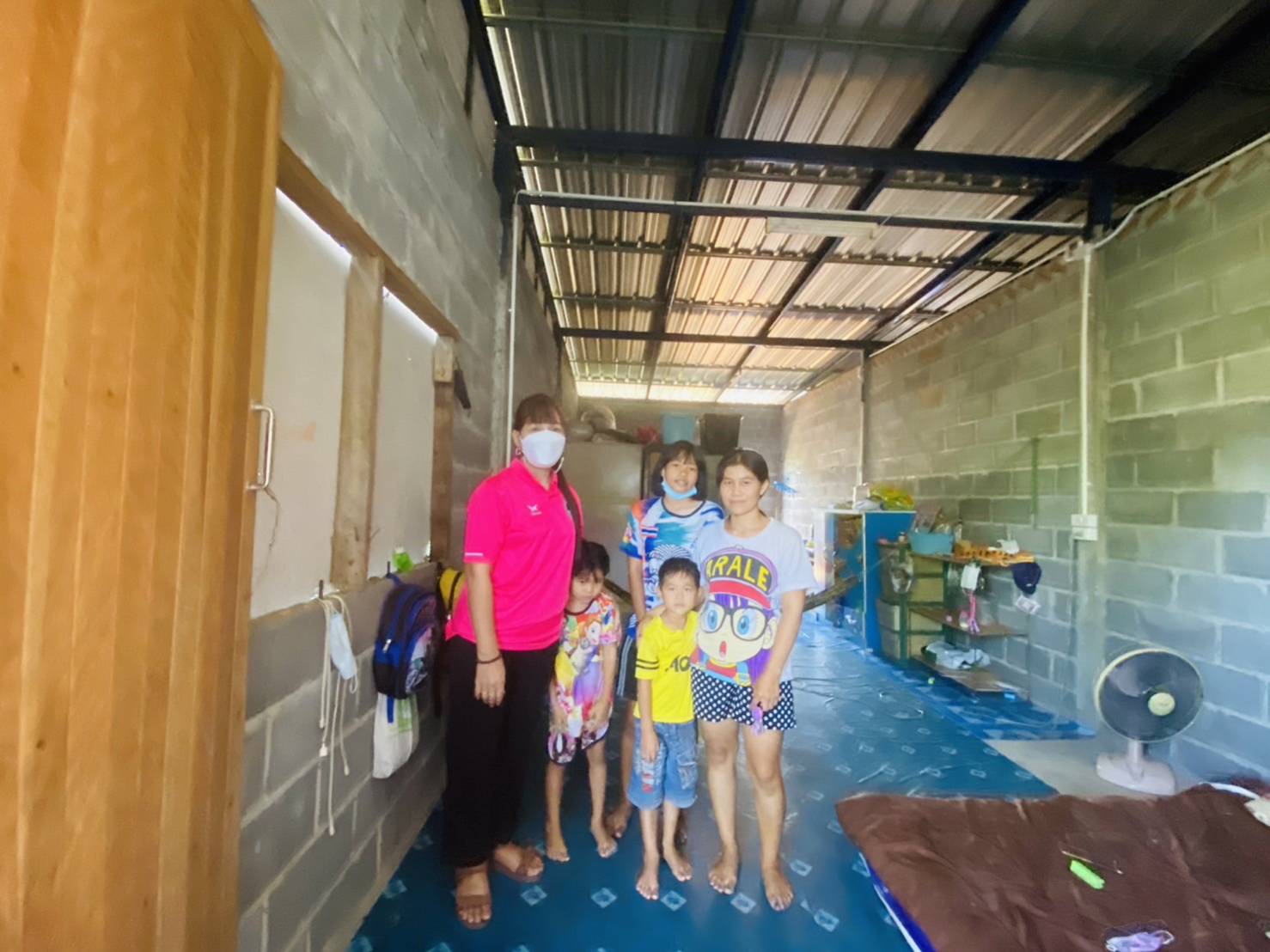 Child Impact | การเยี่ยมบ้านนักเรียน โรงเรียนเชื้อเพลิงวิทยา