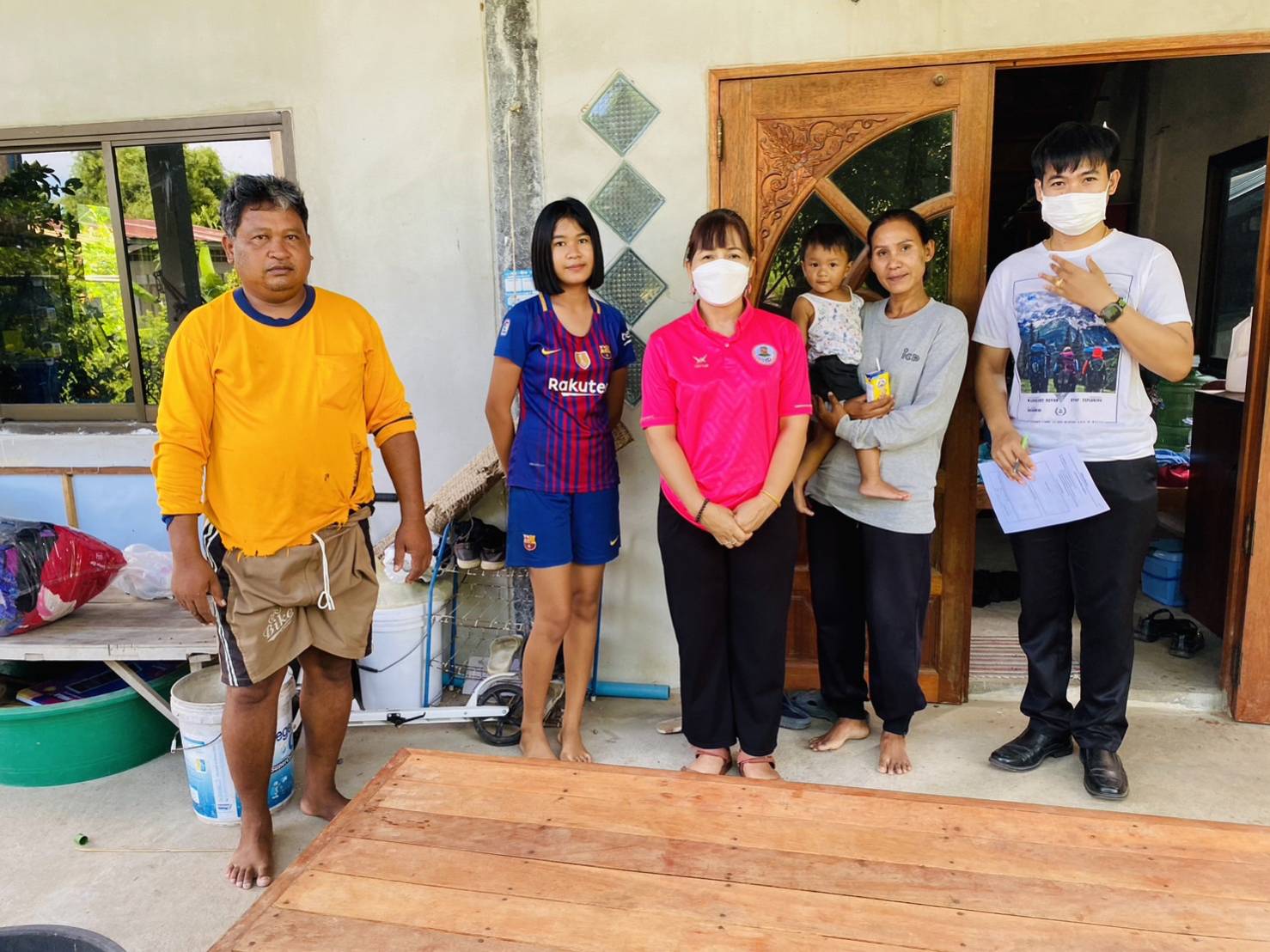 Child Impact | การเยี่ยมบ้านนักเรียน โรงเรียนเชื้อเพลิงวิทยา