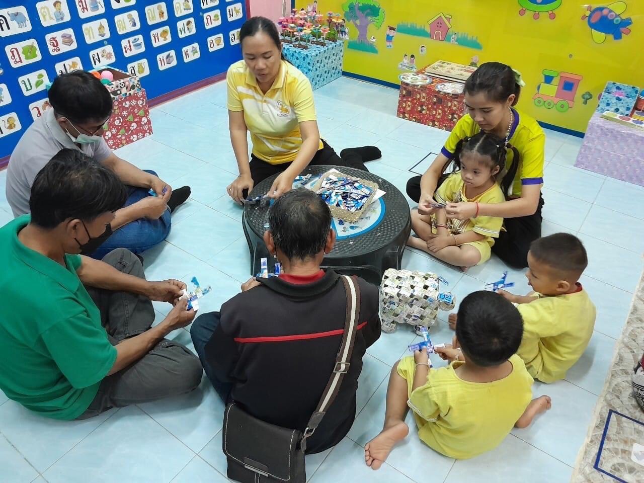 Child Impact | กิจกรรมส่งเสริมพัฒนา EF สร้างสายสัมพันธ์ในครอบครัว ที่ศูนย์พัฒนาเด็กเล็กเทศบาล ...